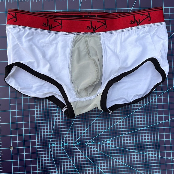 Kyle | Underwear & Socks | Nwt S Kyle Briefs Athletic Mesh Sheer Pouch ...